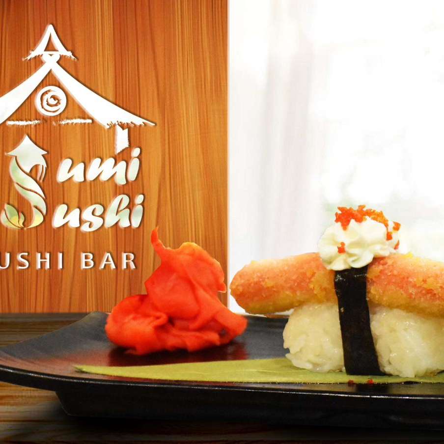 Sumi Sushi - Menu